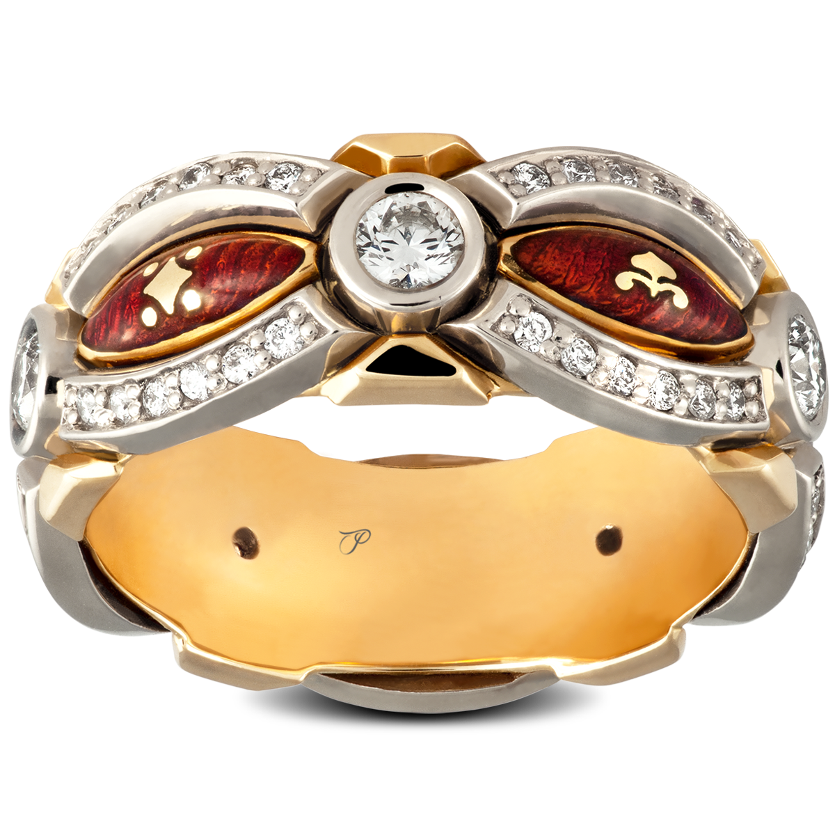 Vestuviniai žiedai su briliantais, kaina – www.premiere.lt